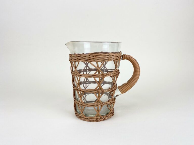 Rattan Cage Pitcher - Be Home B2B Site