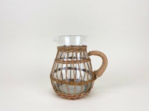 Rattan Cage Tall Pitcher - Be Home B2B Site