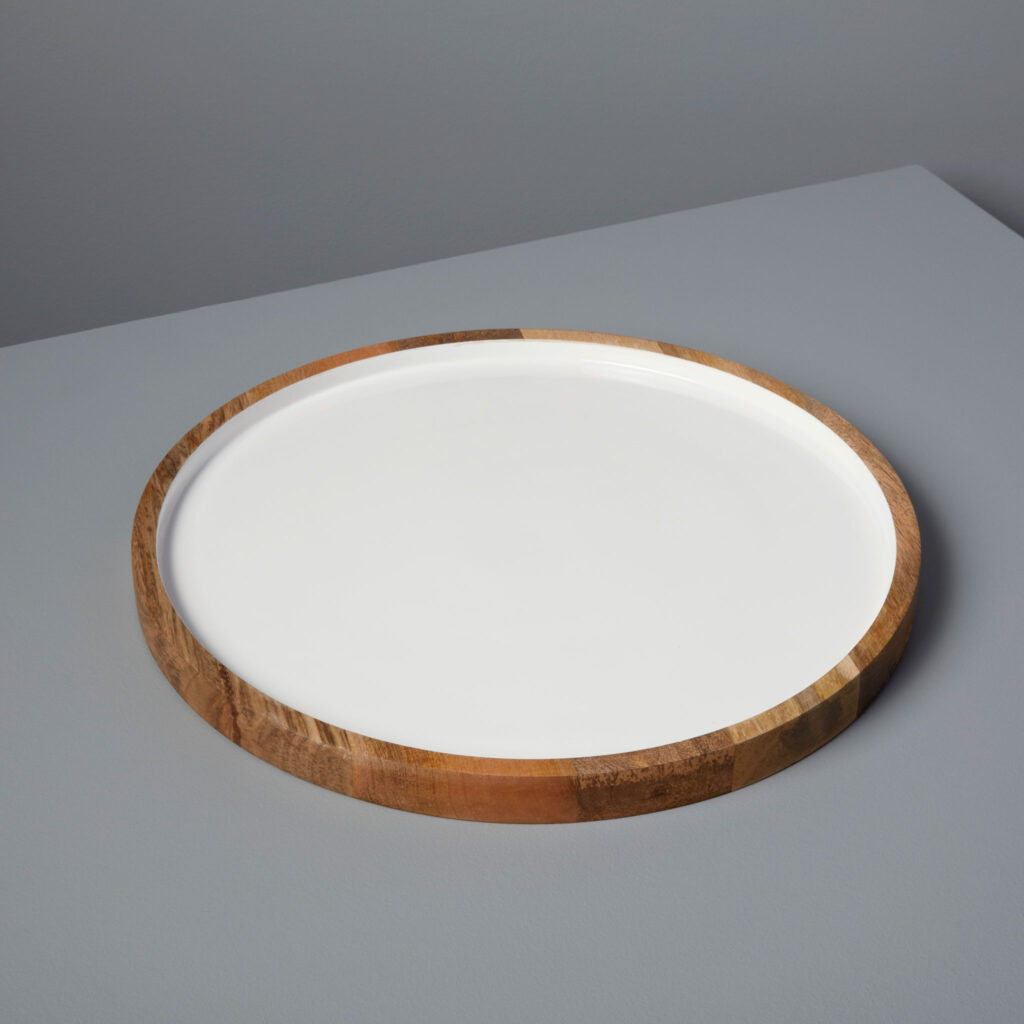 Madras Classic Round Platter - Be Home B2B Site