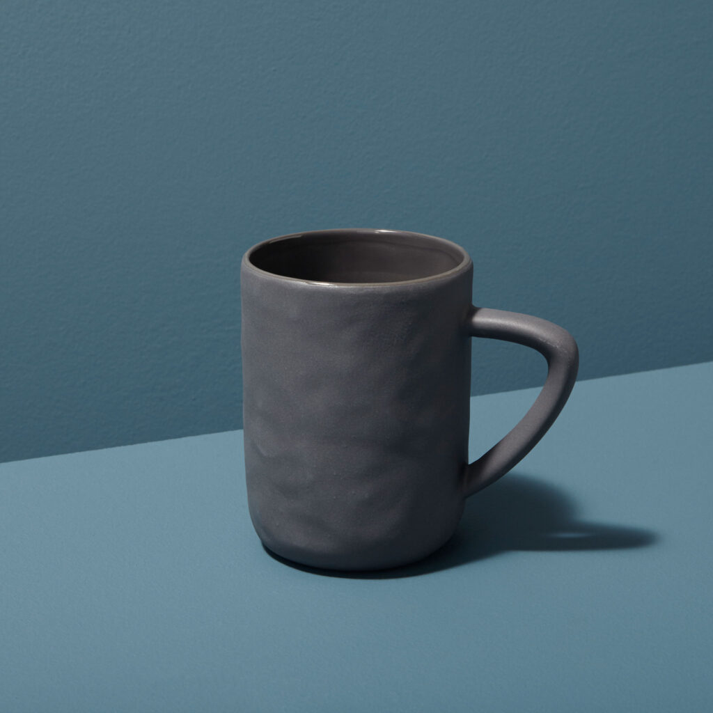 Tam Stoneware Mug, Slate - Be Home B2B Site