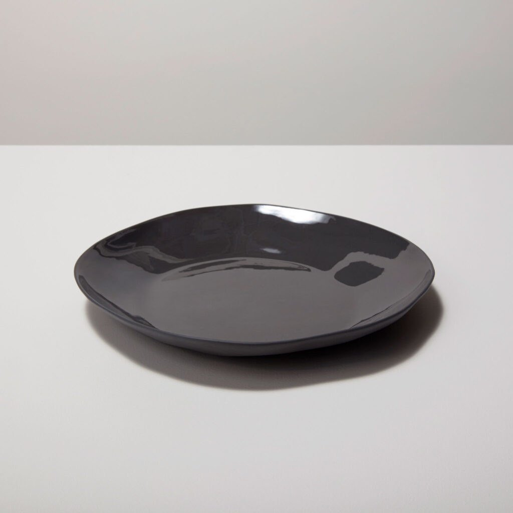 Tam Stoneware Gia Side Plate, Slate - Be Home B2B Site