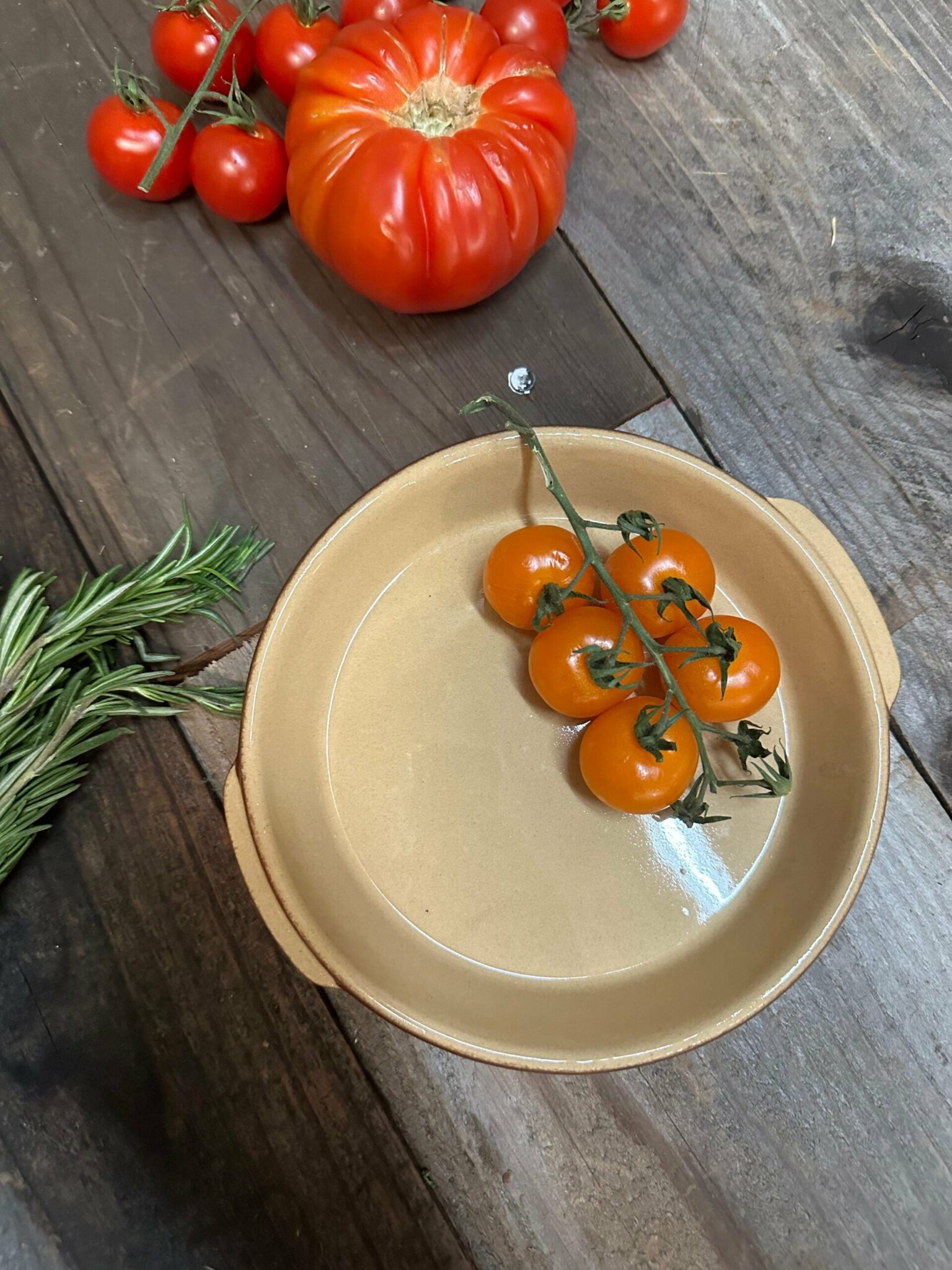 Poterie Renault Vintage Egg Dish (0.35 L)- Brown - Be Home B2B Site